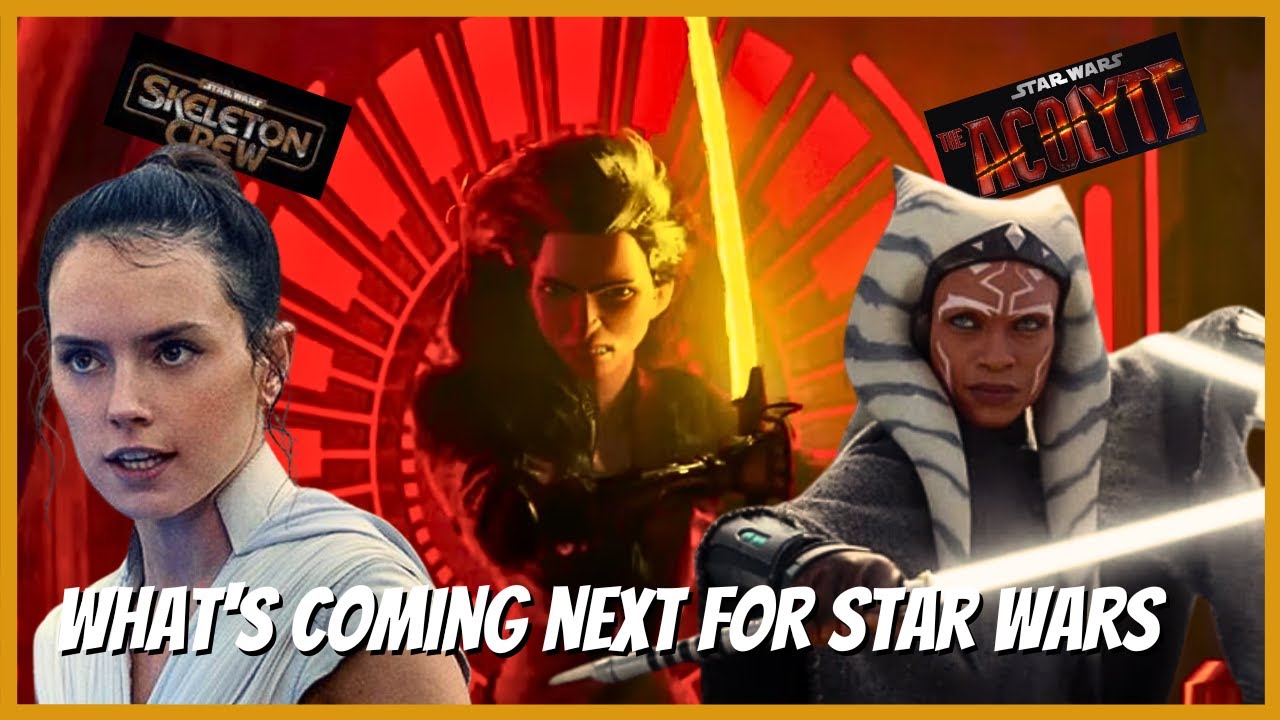 Explaining ALL Star Wars next projects! - YouTube
