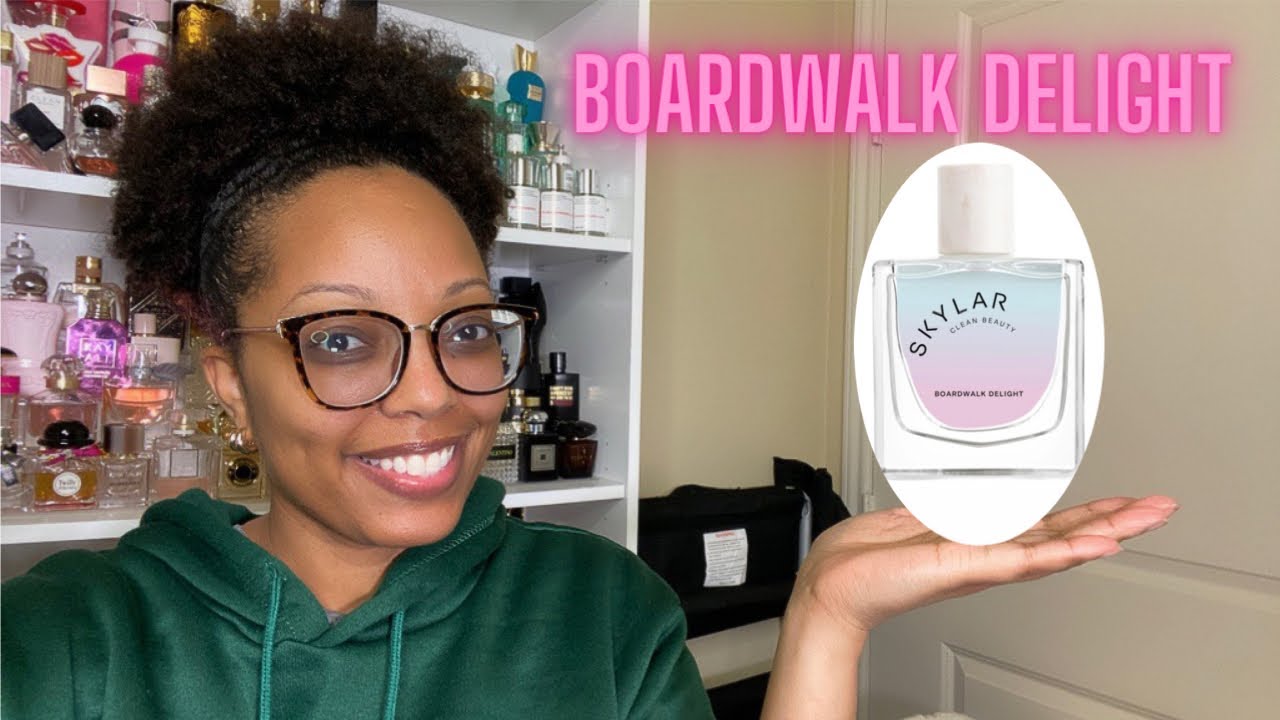 Skylar Boardwalk Delight | Perfume Collection - YouTube