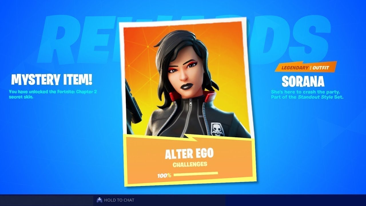 How To UNLOCK The *NEW* Secret "ALTER EGO" Skin in Fortnite! (FREE ...