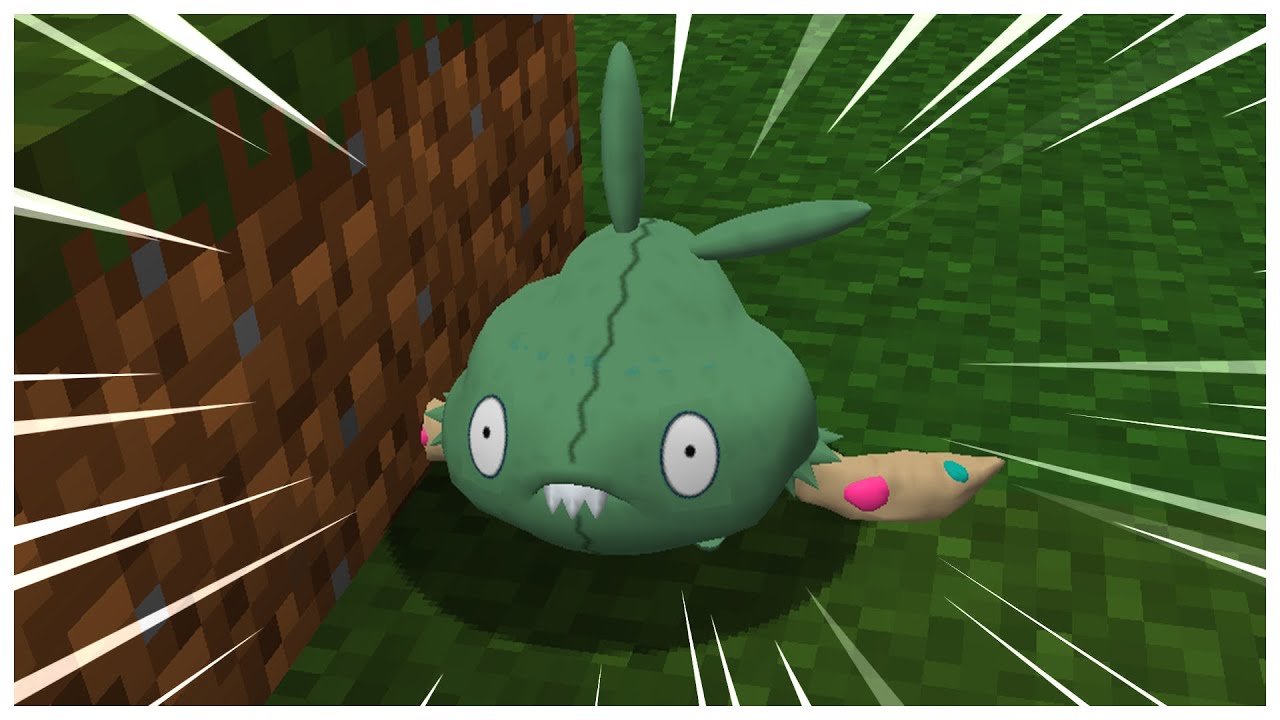 Minecraft Pixelmon Mod Review but it's Scuffed - YouTube