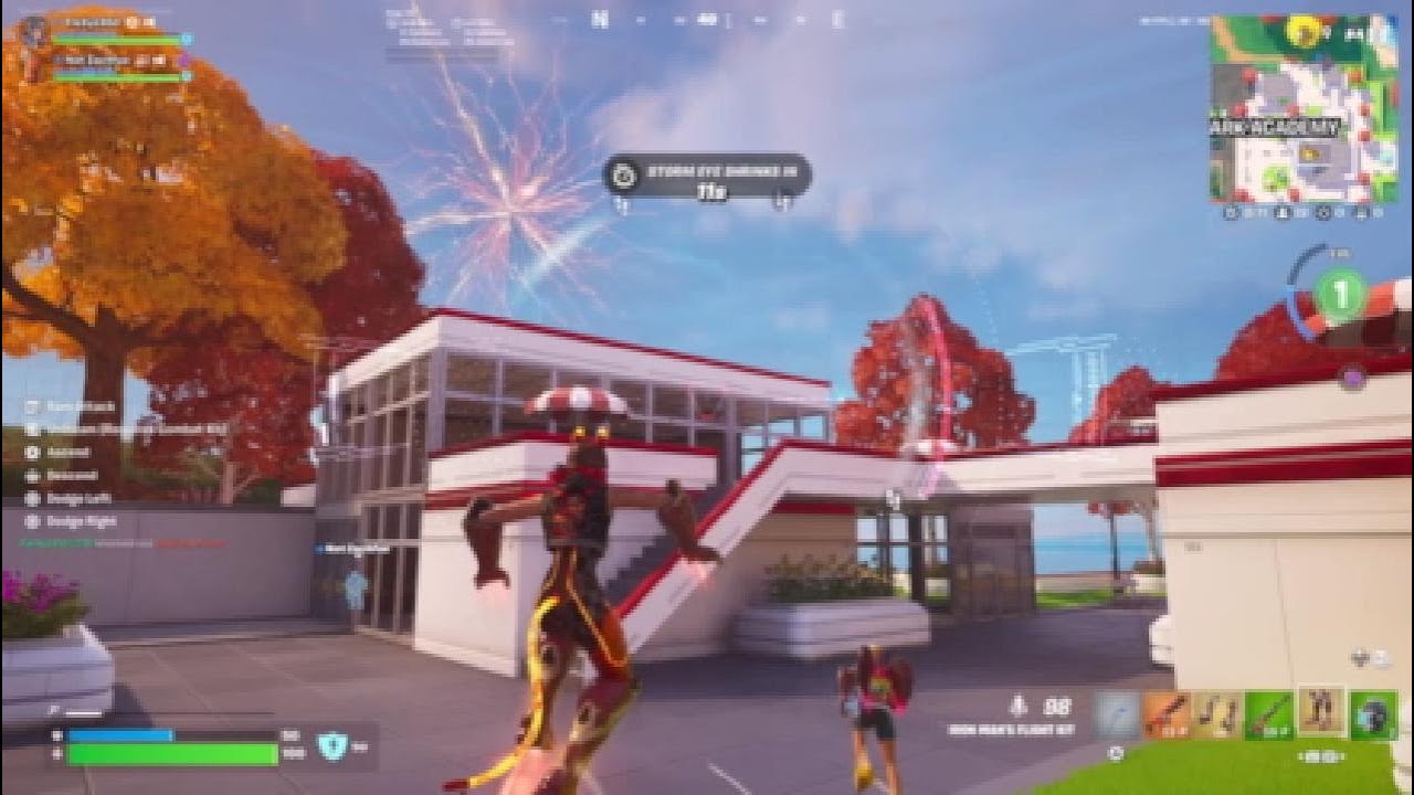 Fortnite Blitz Iron Man - YouTube