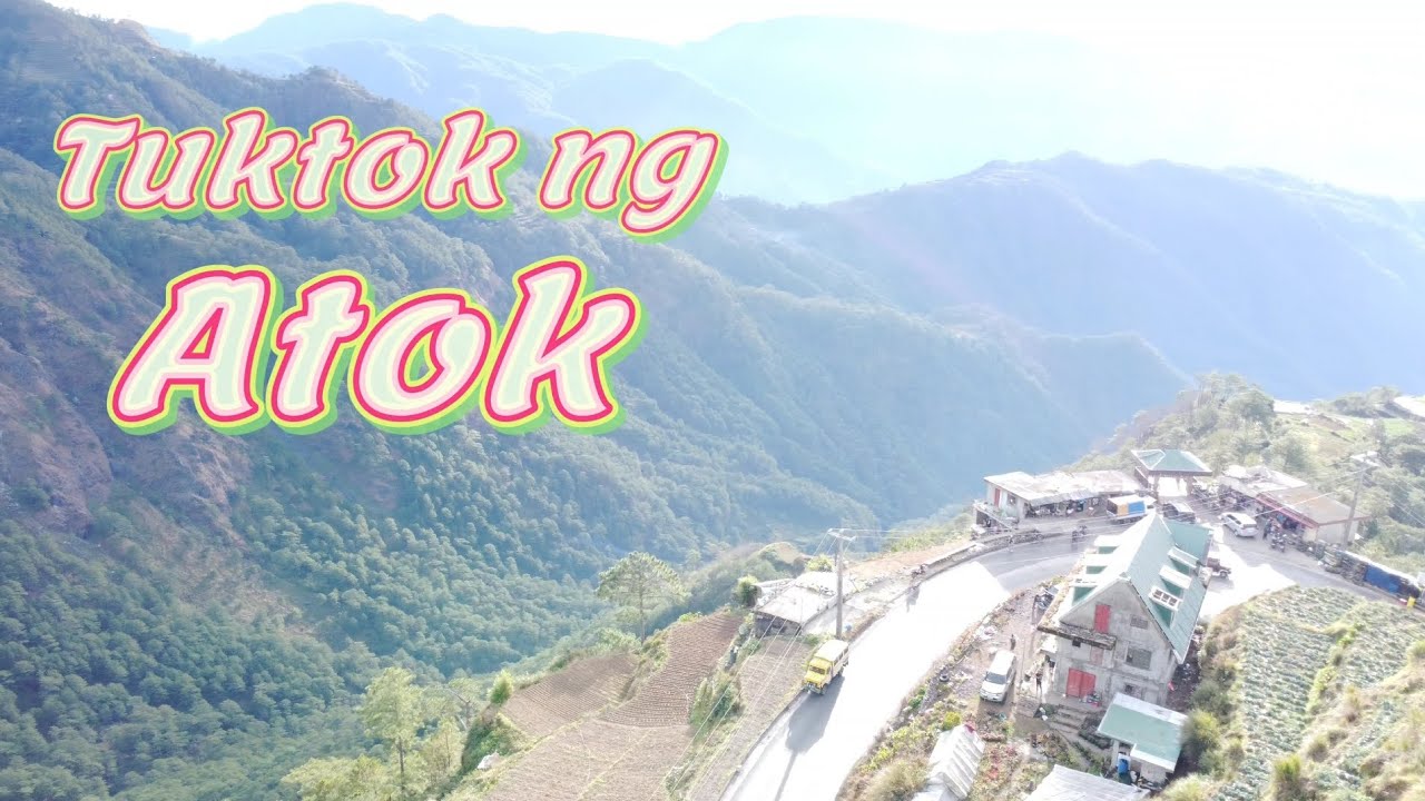 Second Highest Point Highway System in the Philippines | Baguio-Atok ...