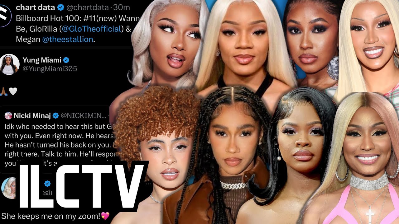 Cardi B CLOCKS Bia & Ice Spice | Glorilla & Megan Thee Stallion ‘Wanna ...