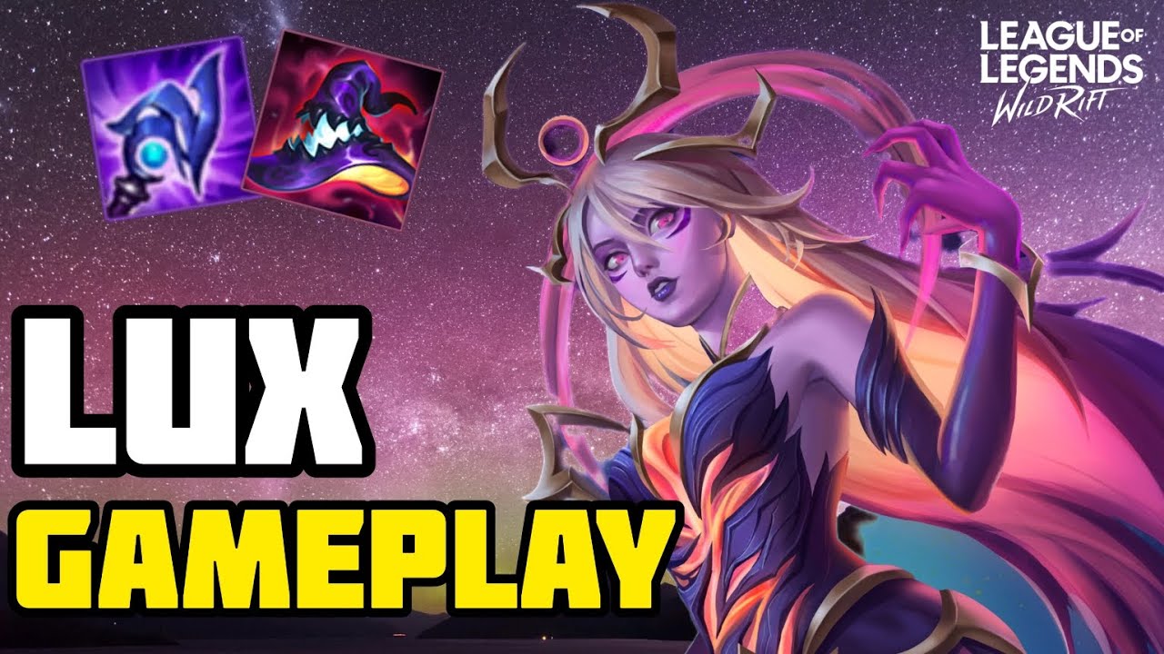 How to DOMINATE with Dark Cosmic Lux! | Skin Showcase & Gameplay | WILD ...