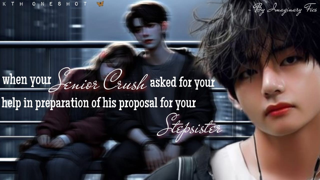 When Your Senior Crush Asked For Your Help In Preparation Of His ...