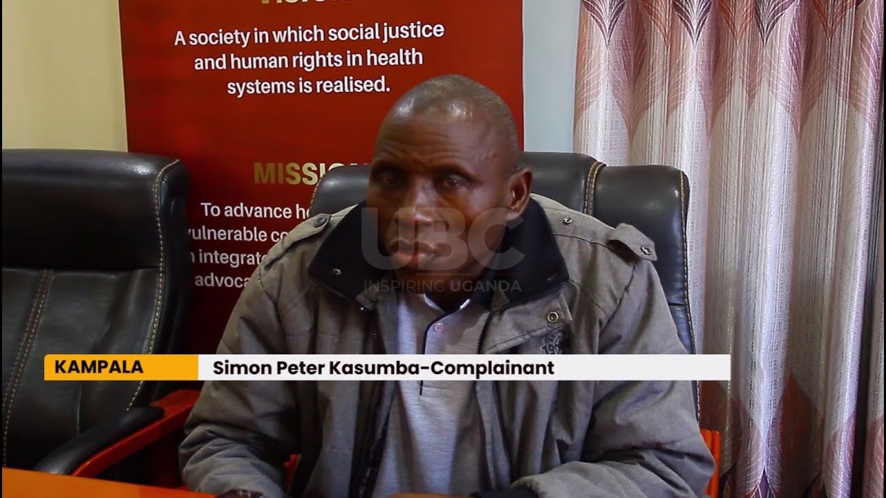 Simon Peter Kasumba has sued the Human Rights Commission for delay of ...