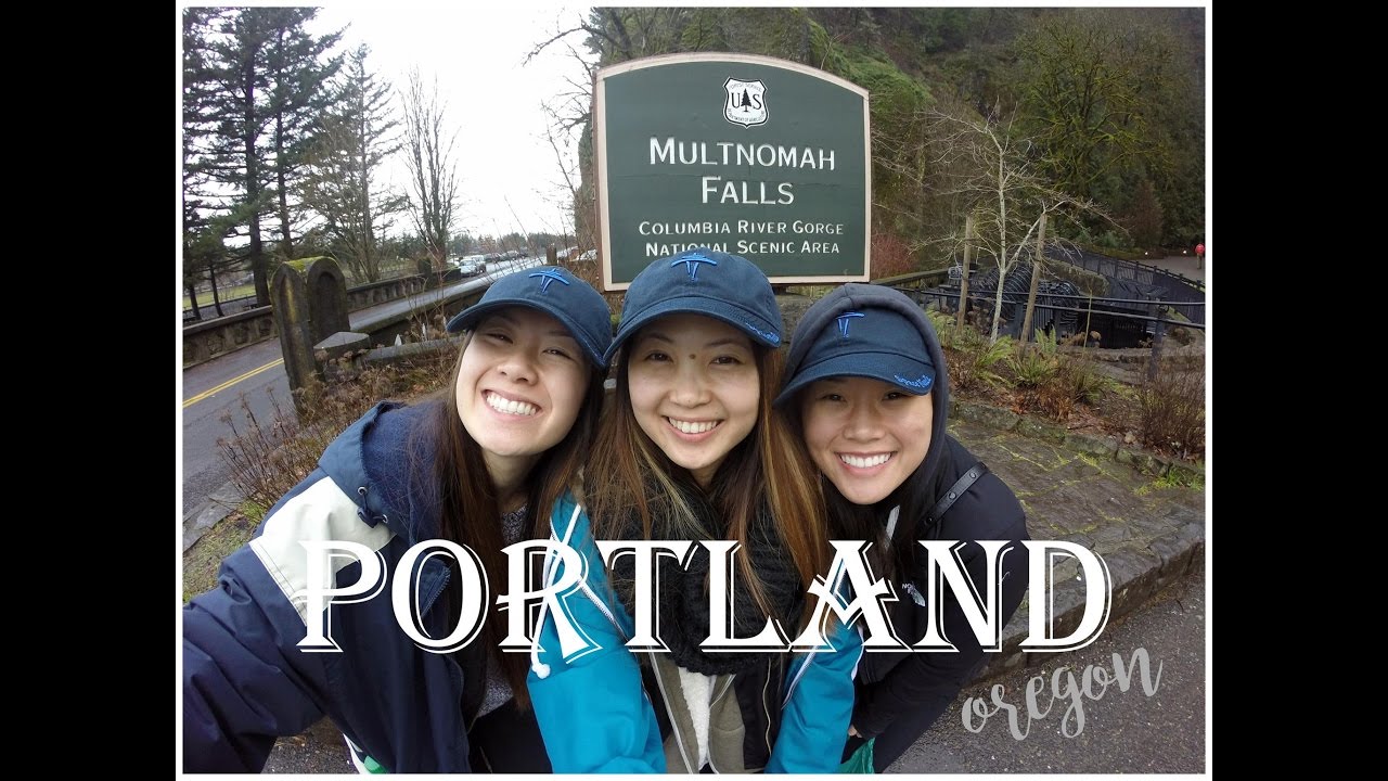 Girls' Portland Trip - YouTube