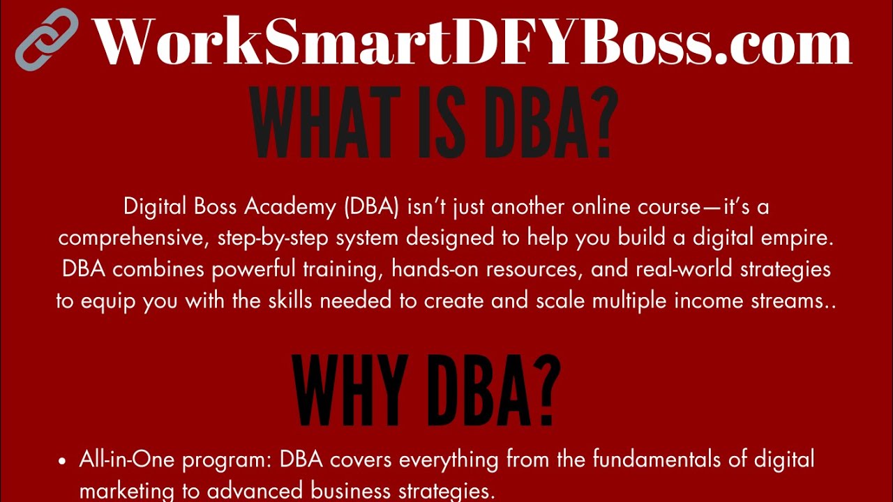 How you can make $$$$ from Digital Products with the Digital Boss ...