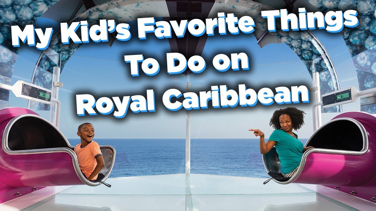An 8-year-old's favorite things to do on a Royal Caribbean cruise - YouTube
