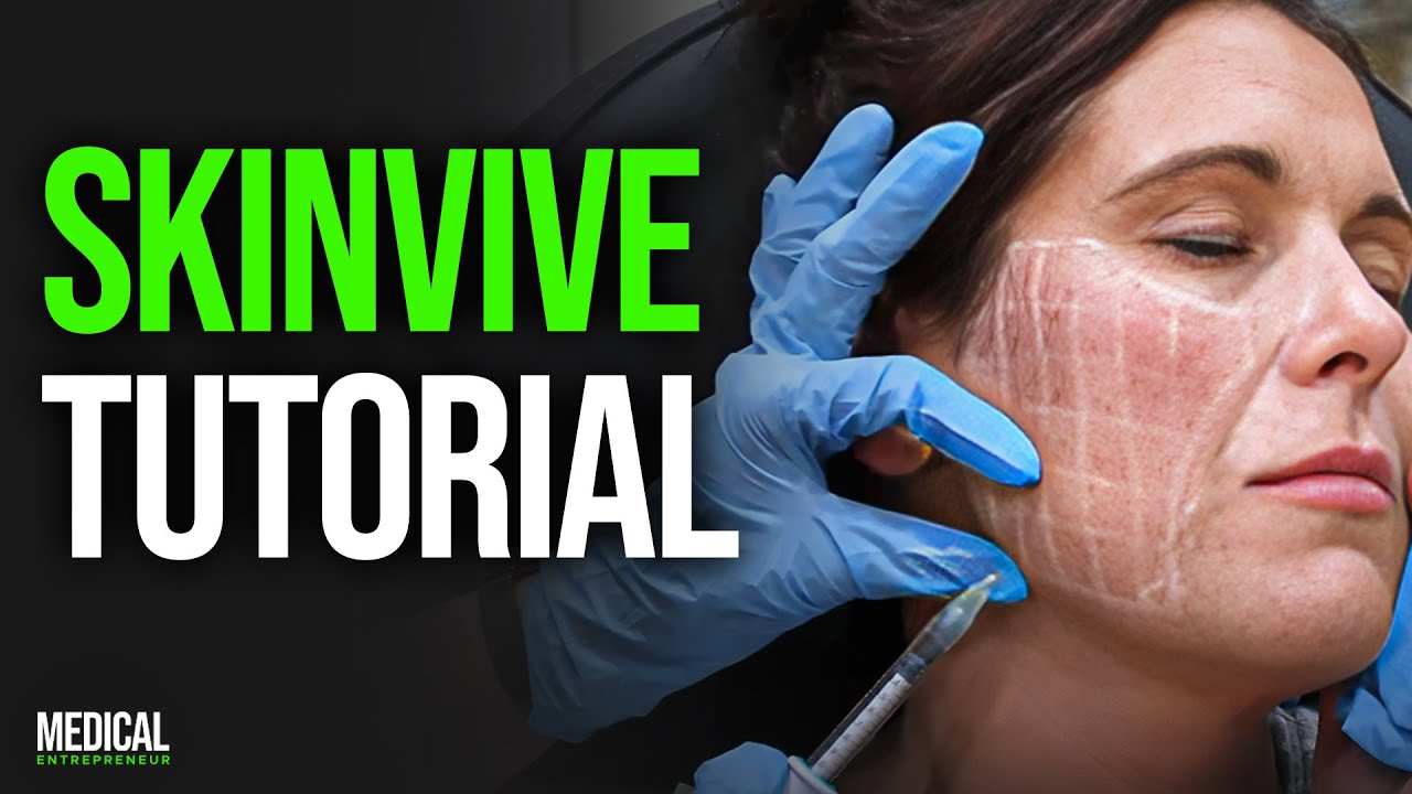 Skinvive: NEW Treatment for Glass Skin | Full Procedure Demonstration ...