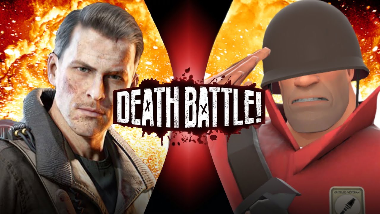 Soldier vs Tank Dempsey (Team Fortress 2 vs Call of Duty Zombies) | Fan ...