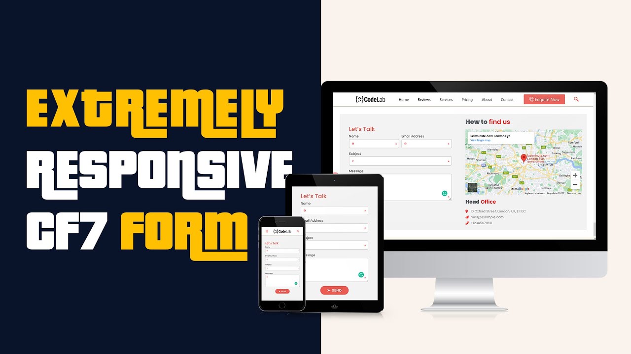 🔴 Contact Form 7 WordPress Tutorial In Less Than 10 Minutes - YouTube