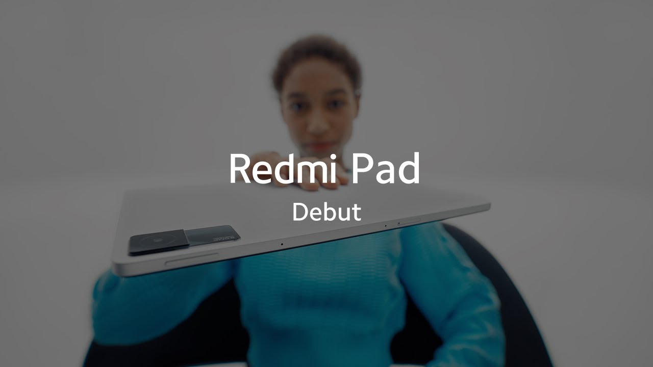 The First Ever Redmi Pad - YouTube