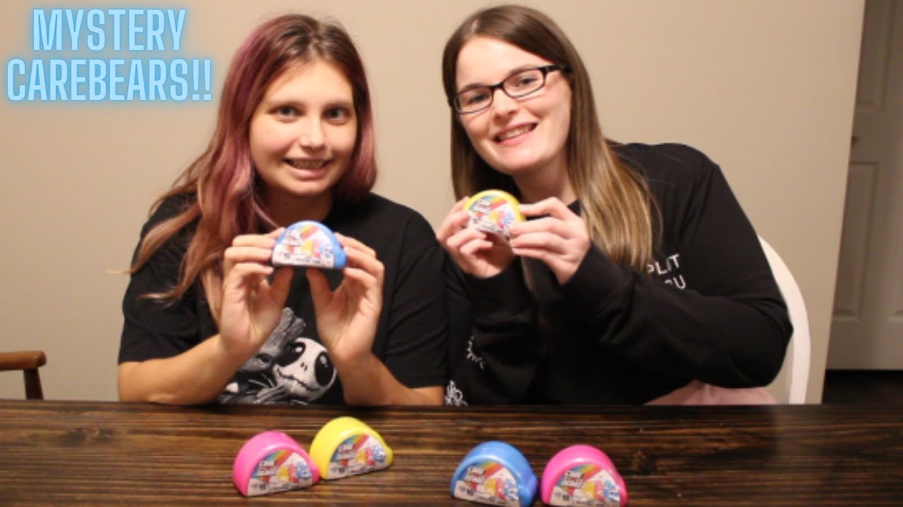 NEW Mystery Care Bears Collectible Figures! - YouTube