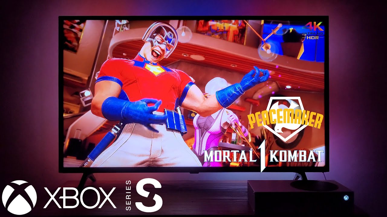 MK1: PEACEMAKER XBOX SERIES S (LG 4K TV) - YouTube