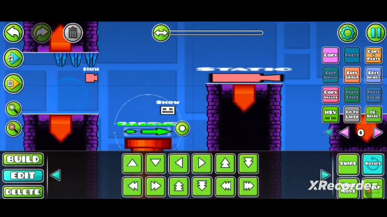 Como hacer que tu cubo de geometry dash se teletransporte en el mismo ...