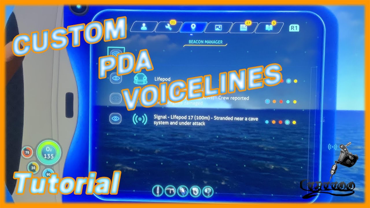 [Tutorial] - Custom Subnautica PDA Voice - YouTube