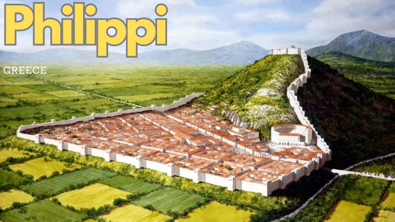 Exploring the Ancient Wonders of Philippi, Greece - YouTube