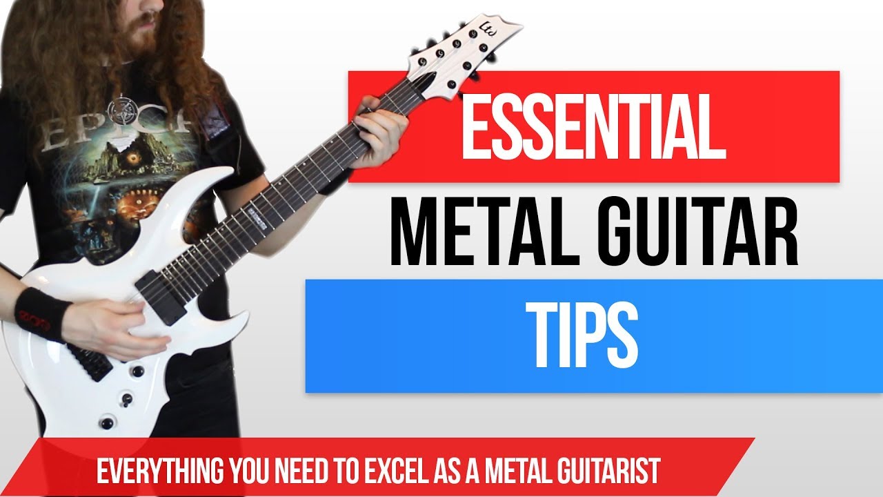 ESSENTIAL Metal Guitar Tips and Tricks - YouTube