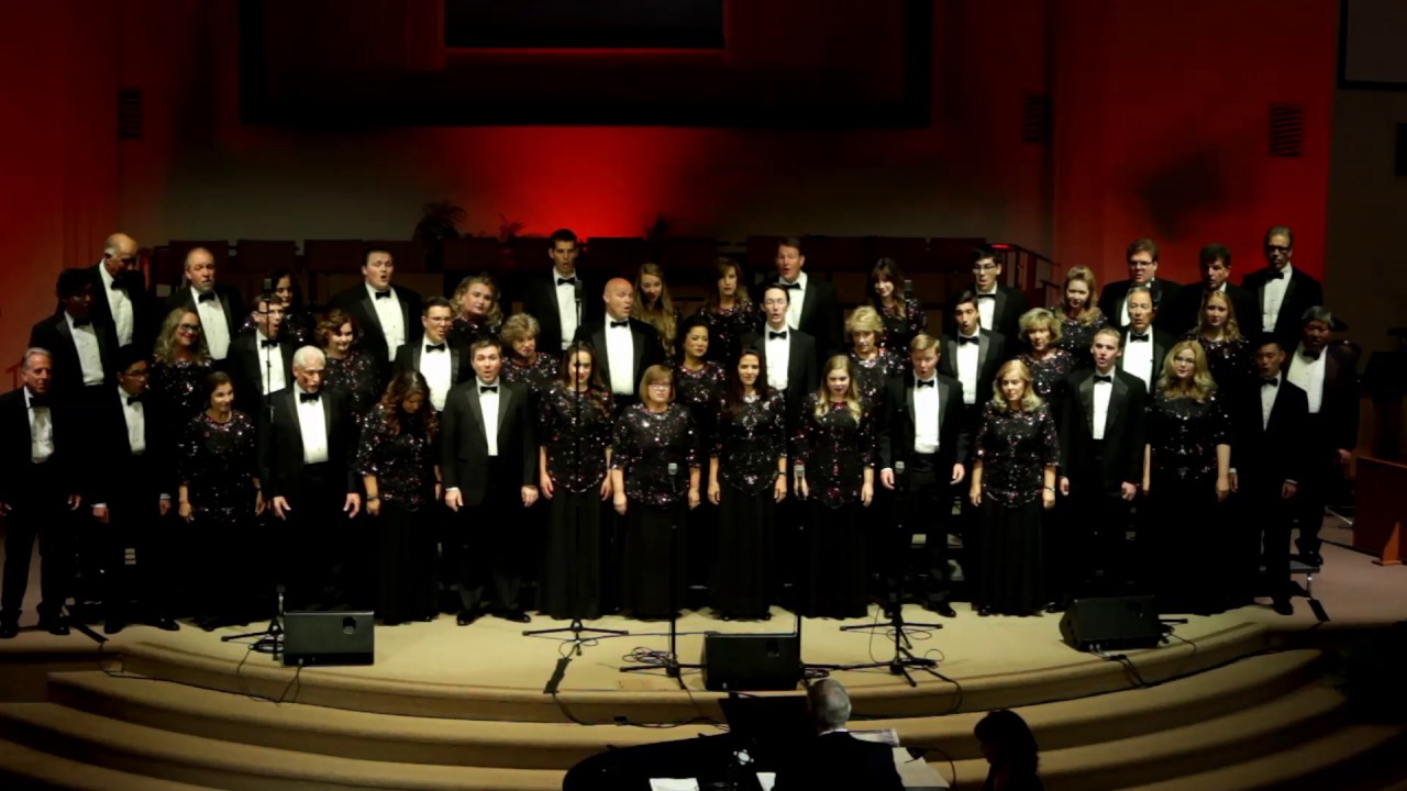 Glory in the Lord - Sung by the Gary Bonner Singers - YouTube