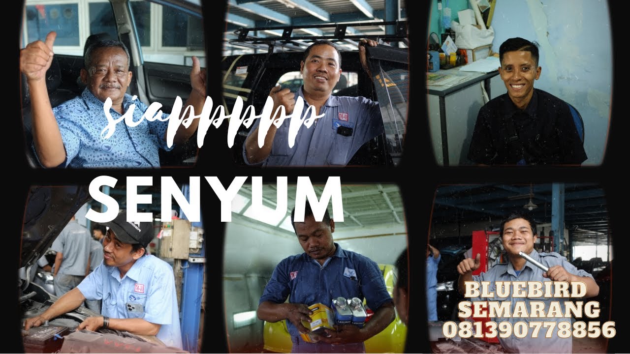 Mobil Bekas Taksi Bluebird Semarang : SIAP MEMBUAT ANDA TERSENYUM - YouTube