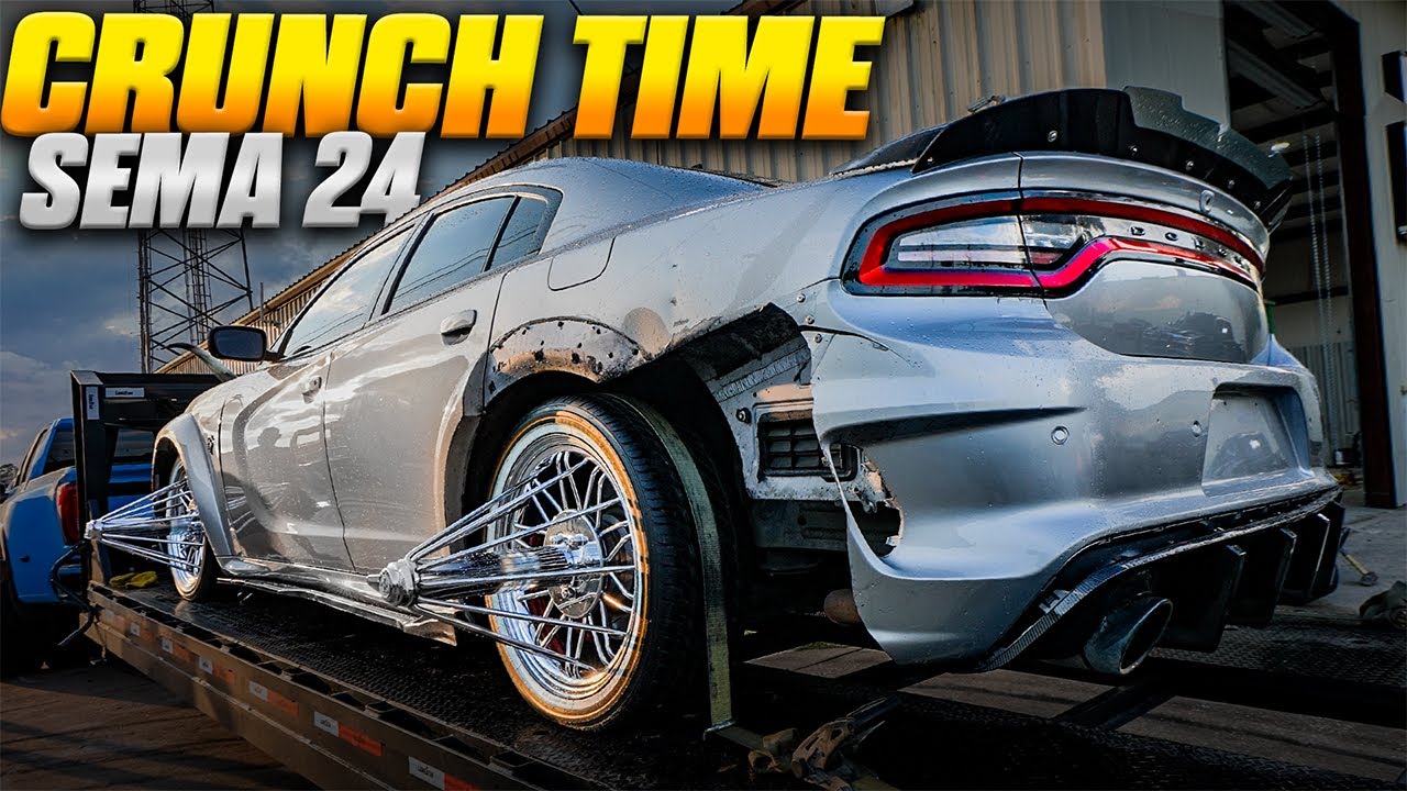 SEMA 2024 Crunch Time! 🚀 - YouTube