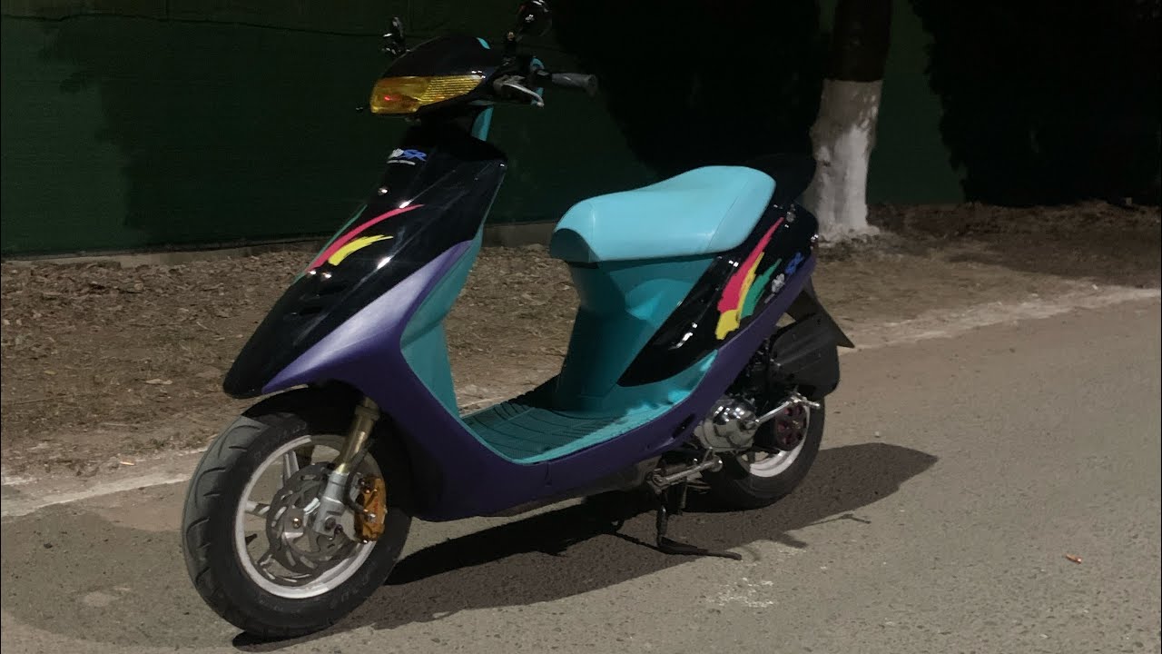 HONDA Dio AF28 120cc - YouTube