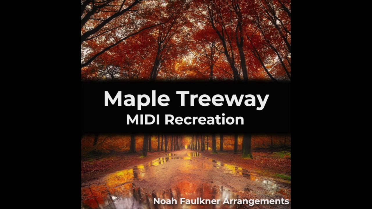 Maple Treeway | Mario Kart Wii - MIDI Recreation - YouTube