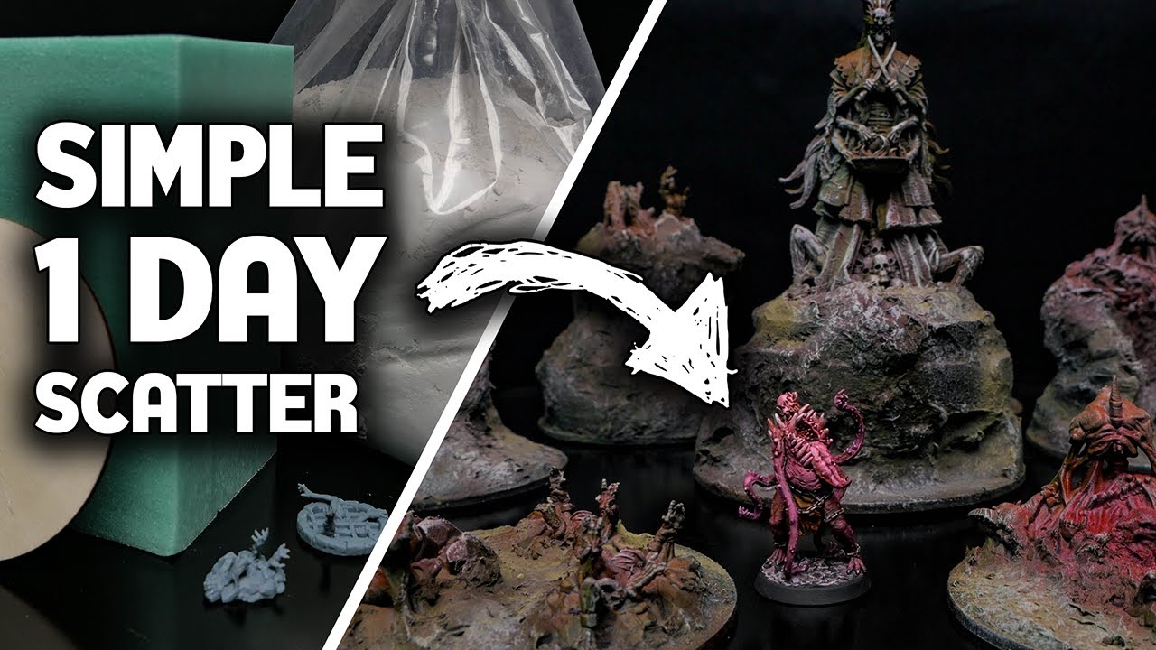 How to Make Awesome Scatter Terrain FAST! - YouTube