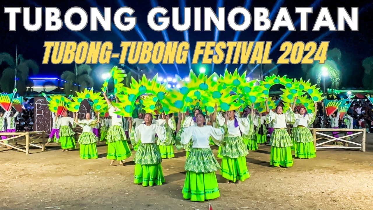 PRESERVING TRADITION: TUBONG GUINOBATAN AT TUBONG-TUBONG FESTIVAL 2024 ...