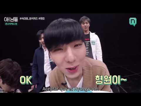 [ESP SUB] 170508 MONSTA X NIMDLE Part 2 WONHO