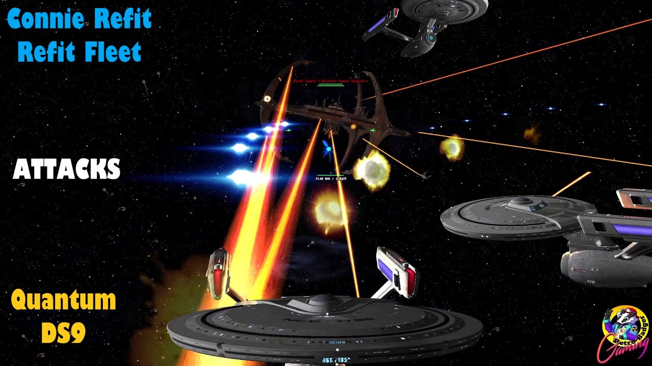 Connie Refit Refit ENGAGES Deep Space Nine - CORE BREACH - Comedy ...