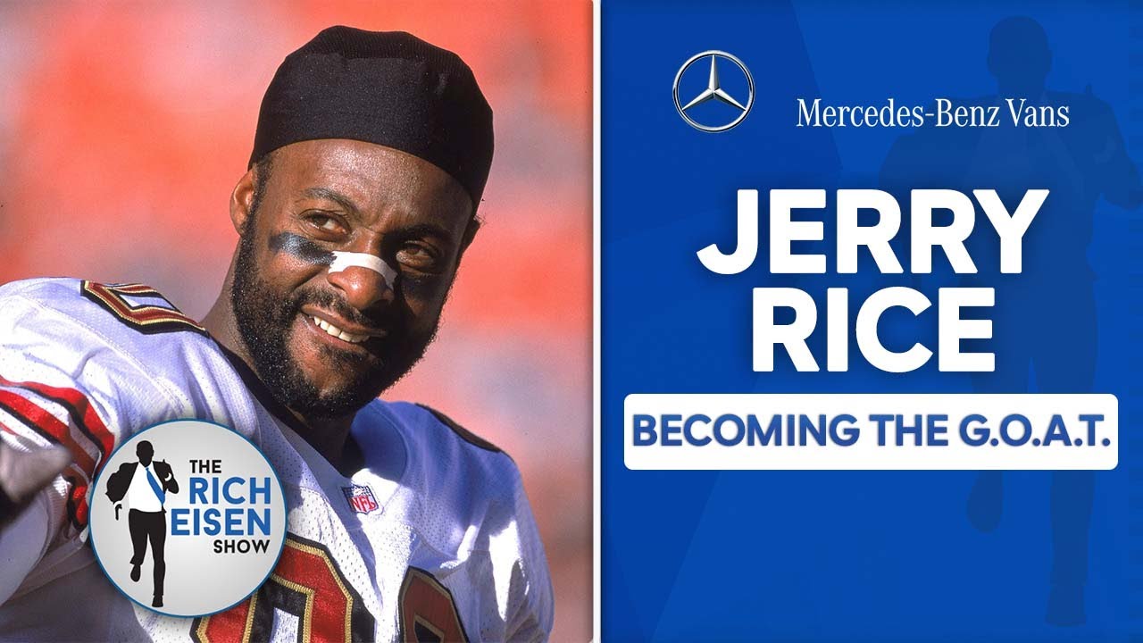 How Jerry Rice Went from Small College Standout to the NFL’s GOAT WR ...