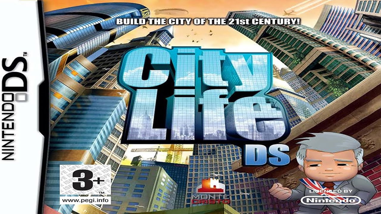 City Life DS Gameplay Nintendo DS - YouTube
