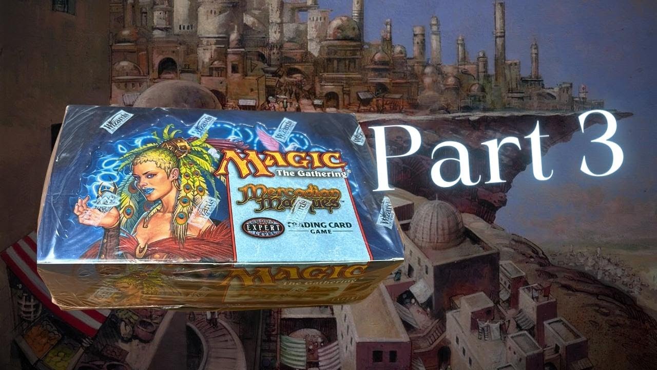 MTG MERCADIAN MASQUES OPENING PART 3 & What I Learned - YouTube