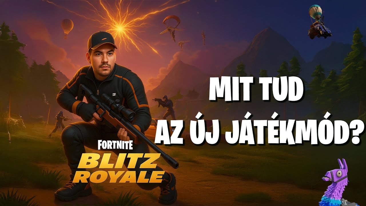 Fortnite | Mi ez a Blitz Royale? | !dc !allskin #fortnite #live #magyar ...