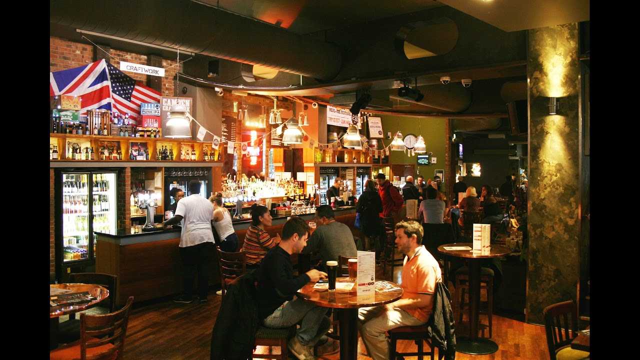 Sonido de pub británico - English pub sound [Ambient Sound] - YouTube