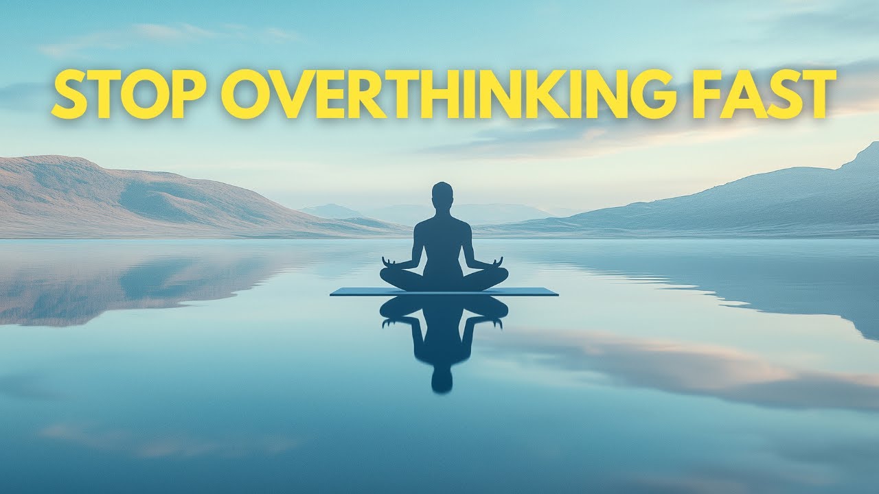Stop Overthinking FAST | 10 minute Guided Meditation for Instant Calm ...
