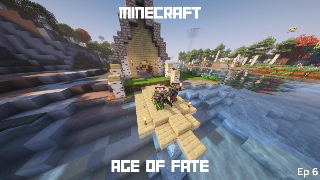 Minecraft Age of Fate | Modded Survival | 6 | Mystical agriculture and ...