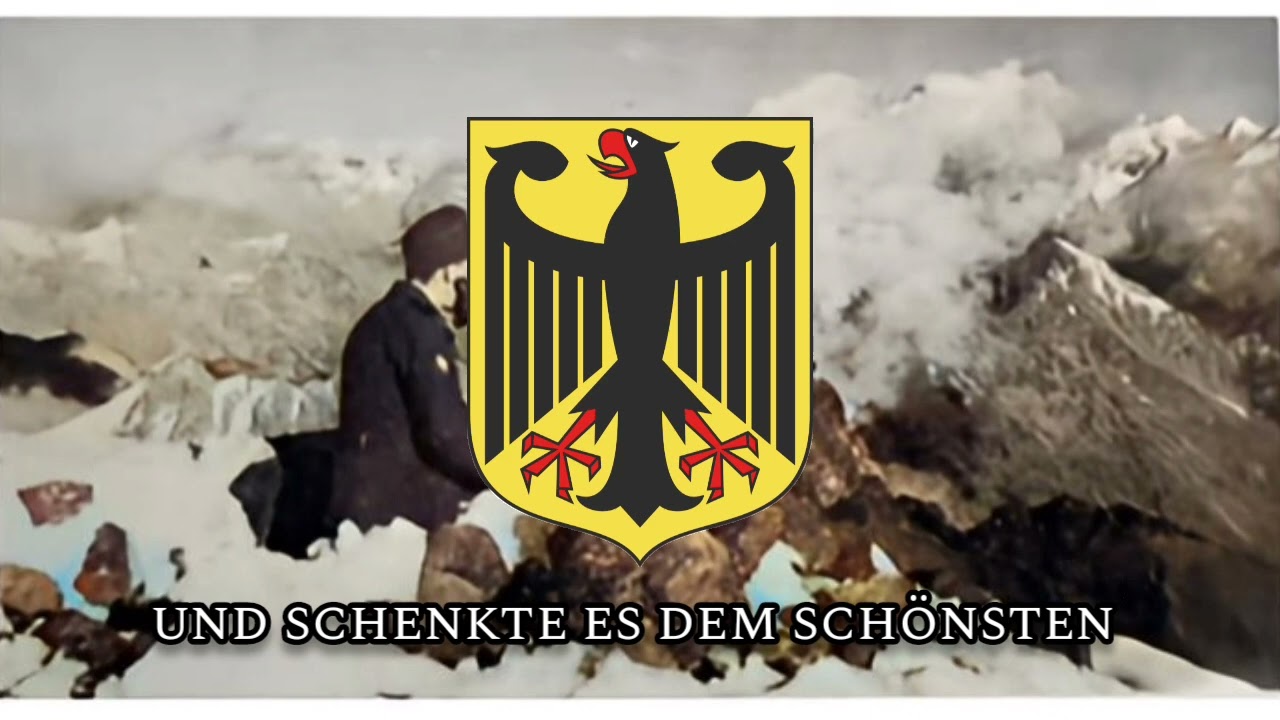 "Es war ein Edelweiß" - German Military March [Rare Version #2] - YouTube