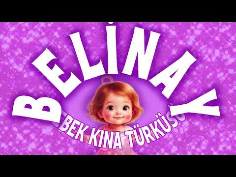 BELİNAY Bebek Kınası Şarkısı - Tıpış Tıpış Yürüsün