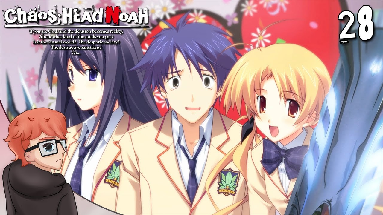 Chaos;Head Noah: Part 28 - The Gigalomaniac Trio - YouTube