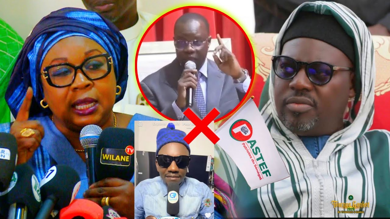 Alerte 🚨 Sokhna Ndaye Astou Sy Al Amine Lii di Xew ñii menoul Continue ...