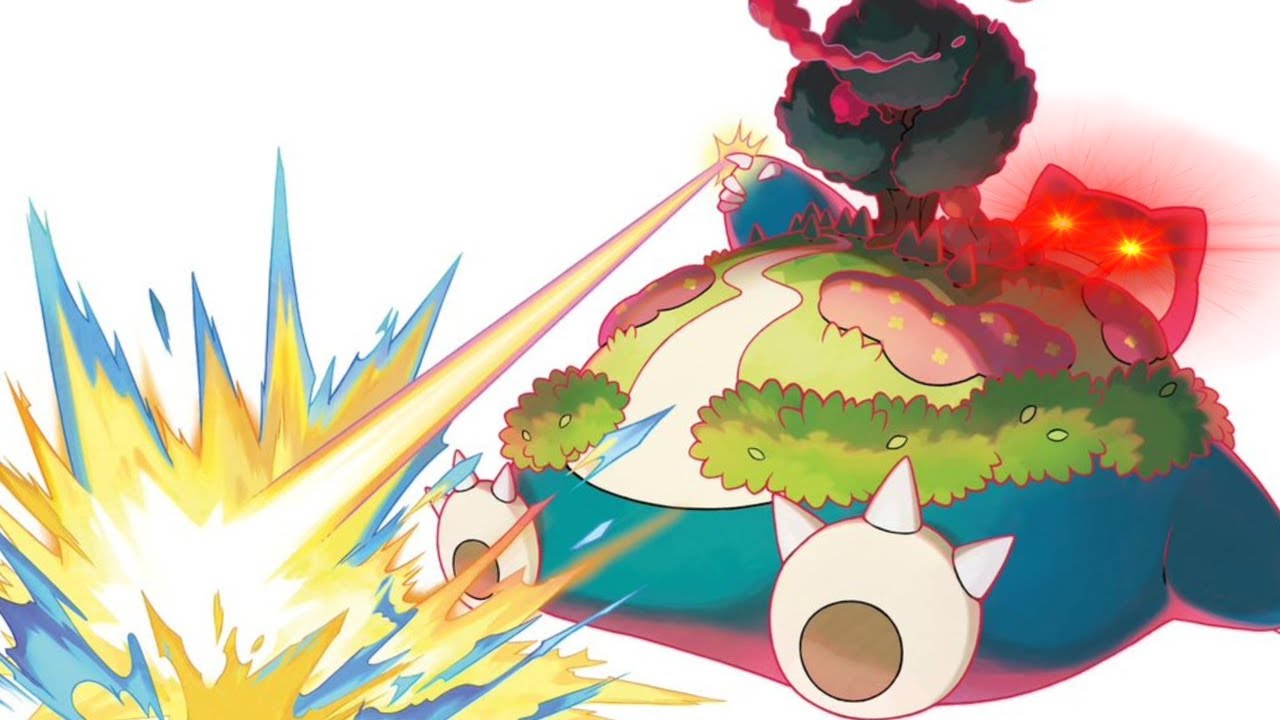 Snorlax knows 6 moves - YouTube