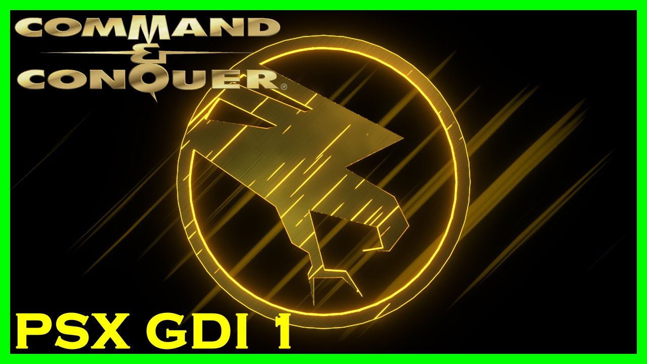 Command & Conquer: Special Operations (1997) - PSX GDI 1 - C&C Gold ...