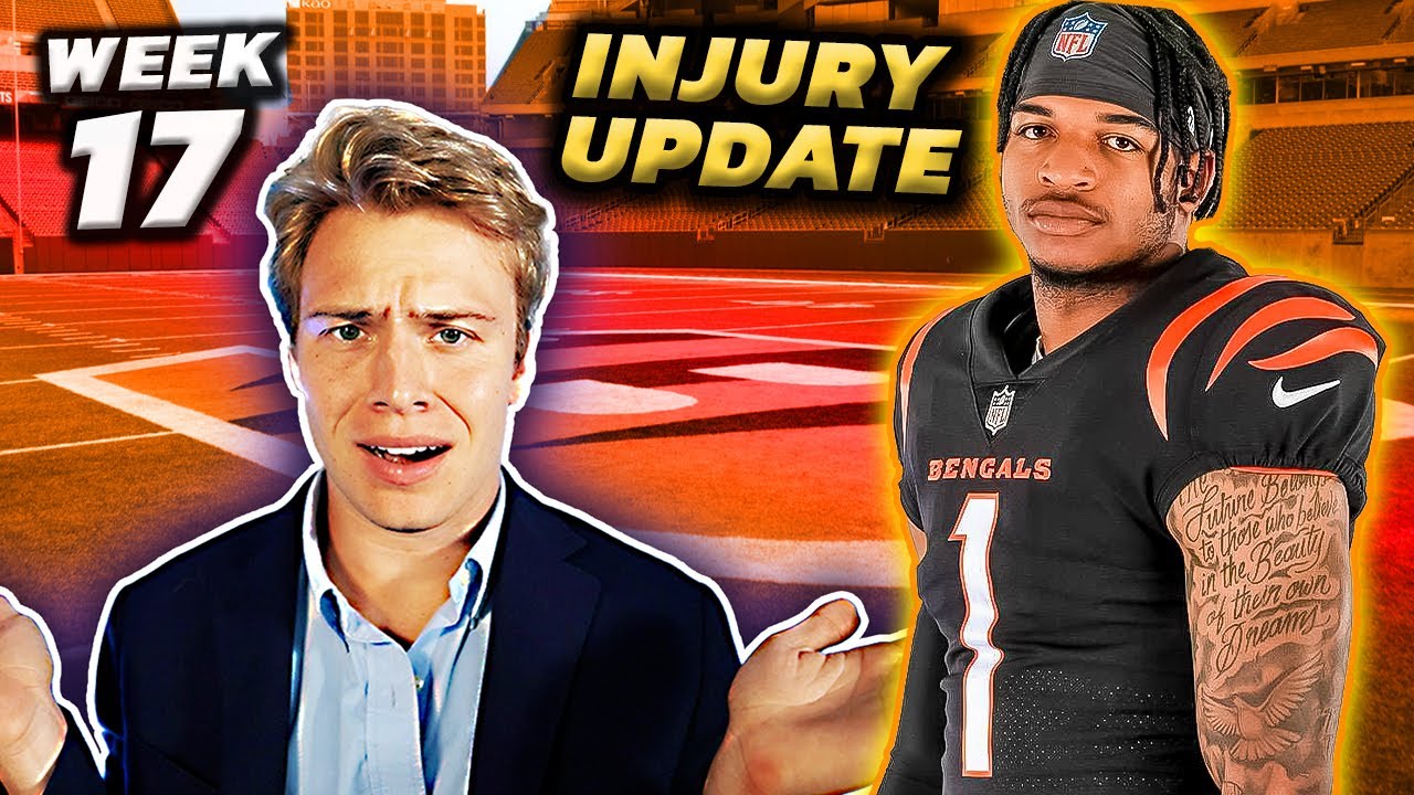Last Minute Injury Updates (Fix Your Lineup) - YouTube