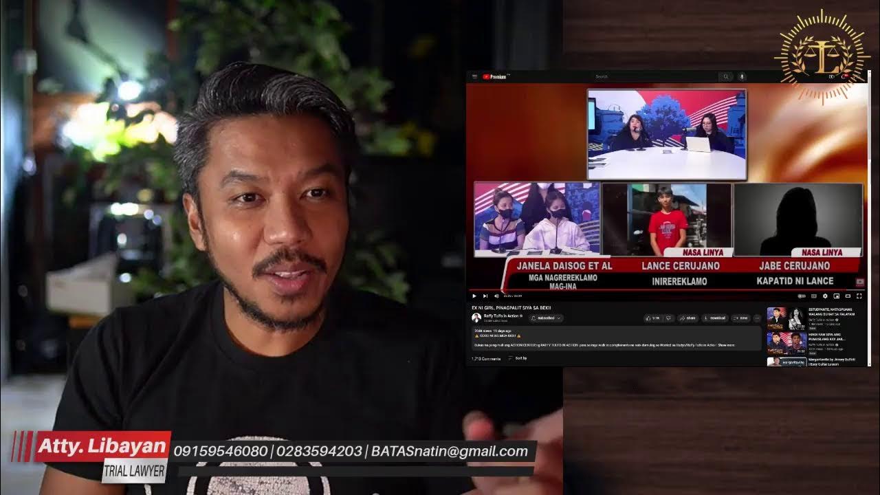 TUTURUAN KA MAG MAHAL SA RAFFY TULFO IN ACTION - YouTube