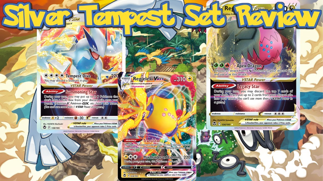 Silver Tempest Pokemon TCG Set Review! - YouTube