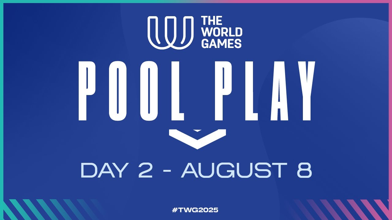 Lacrosse Highlights | Day 2 - Pool Play | The World Games 2025 ...