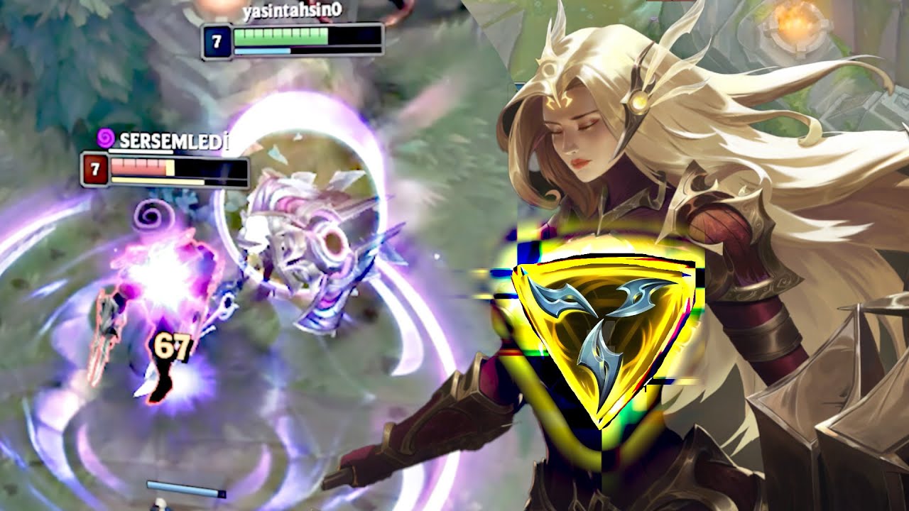 LEONA MİD YAPIN / LEONA vs ZED , leona sup değildir :D - YouTube